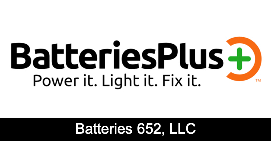 Batteries Plus - Batteries 652, LLC Login - Batteries Plus - Batteries ...